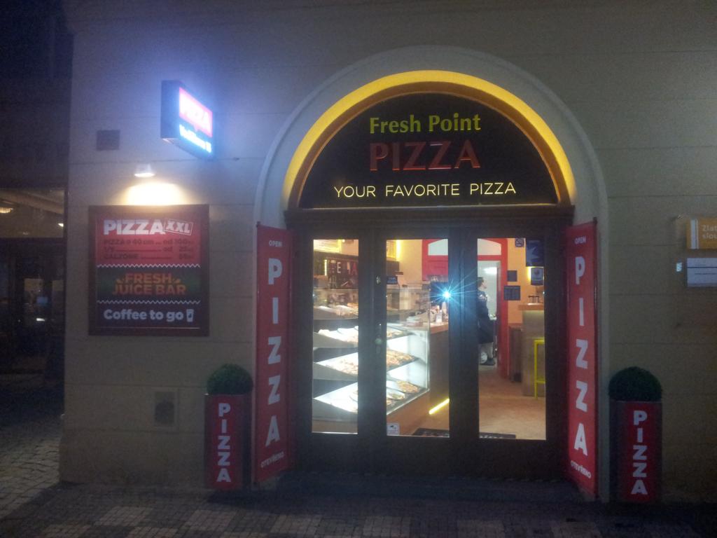 Merdeka s.r.o. - Reference - FRESH POINT PIZZA