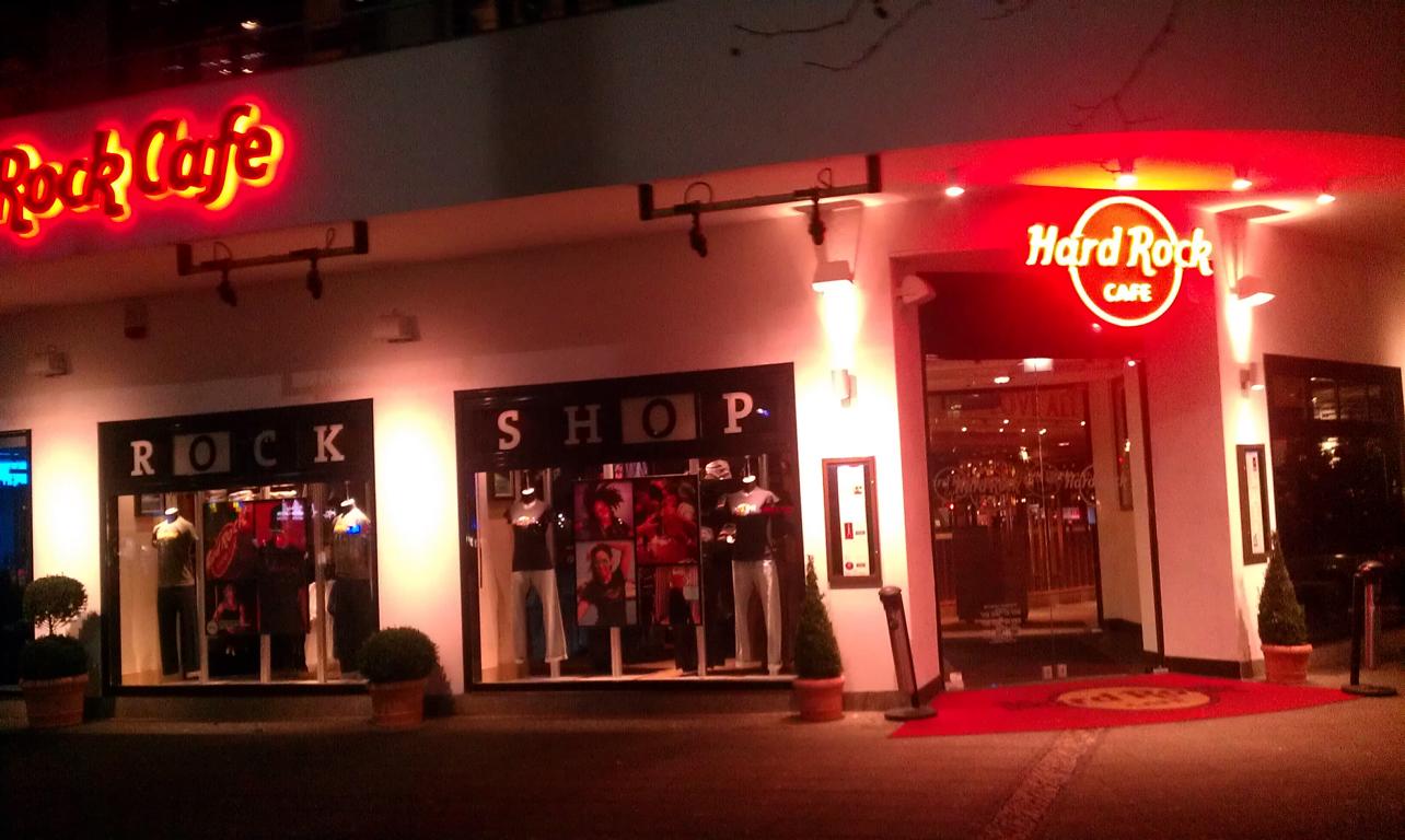Merdeka s.r.o. - Reference - HARD ROCK CAFE BERLIN