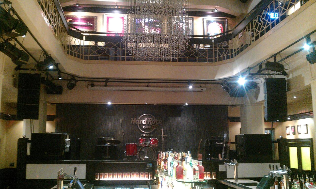 Merdeka s.r.o. - Reference - HARD ROCK CAFE PRAHA